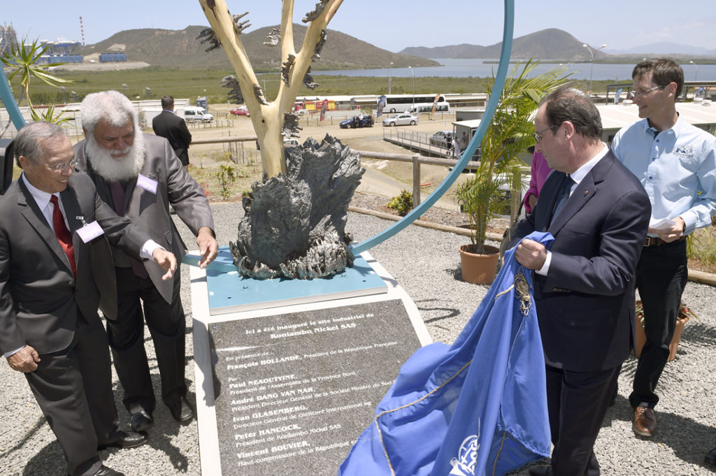 Inauguration officielle de l’usine Koniambo Nickel - SMSP